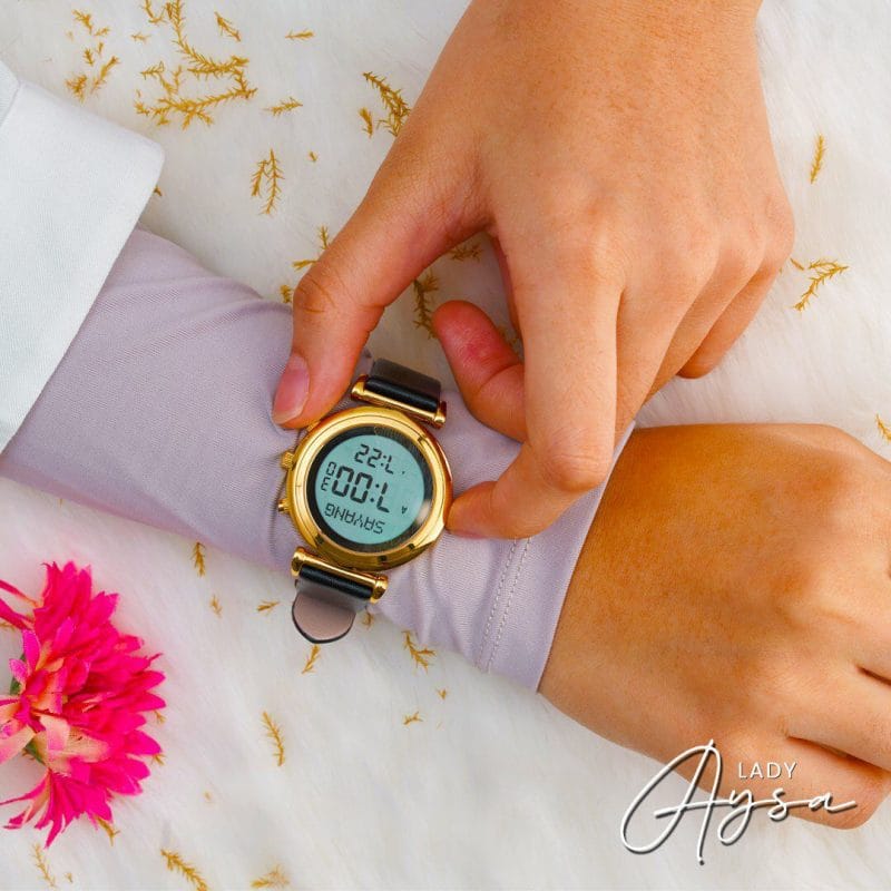 Buruj Watches – Prayer Times Auto Qibla