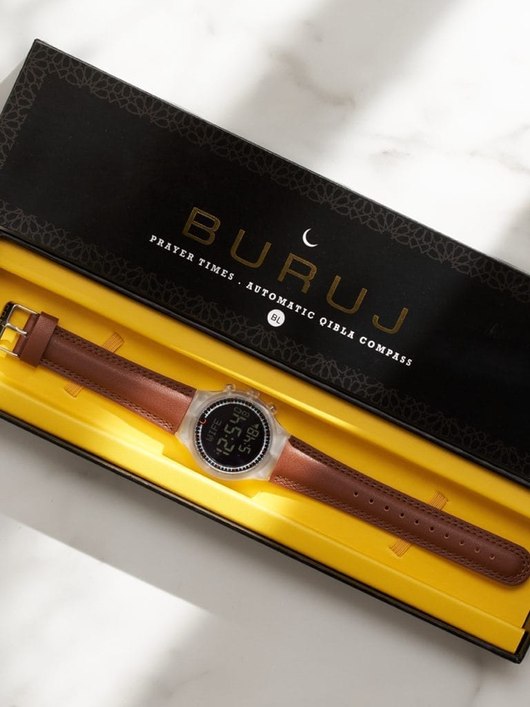 Buruj Watches – Prayer Times Auto Qibla