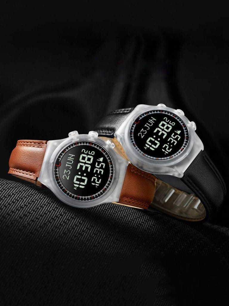 Buruj Watches – Prayer Times Auto Qibla